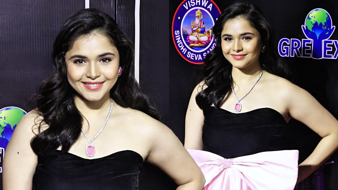 Bigg Boss 18 Fame Muskan Bamne Looks So Pretty At LIONS GOLD AWARDS ...