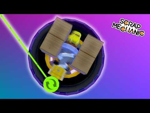 Suspension-Glitch Race! No Engines! Scrap Mechanic Multiplayer Monday - YouTube