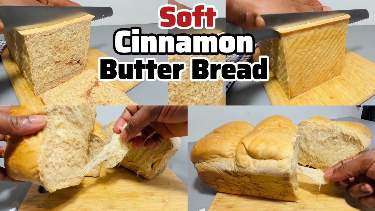 Step by step guide to prepare perfect and soft Ghana butter bread ...