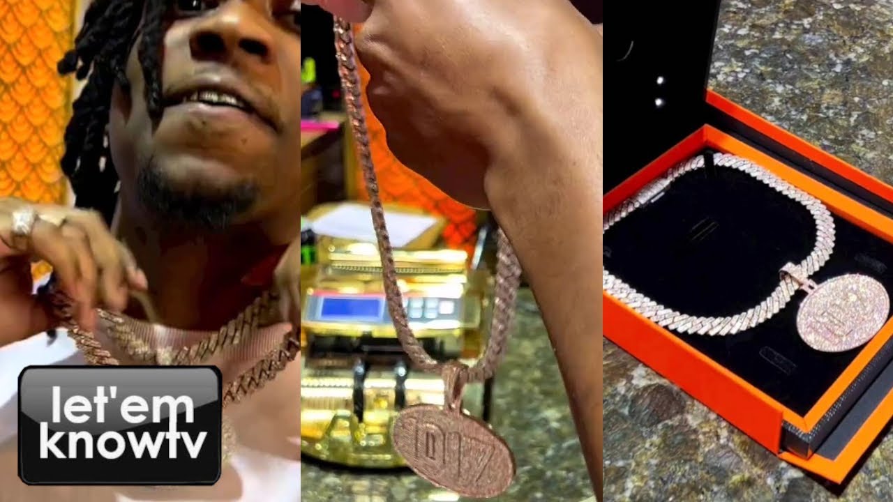 Gucci Mane Just Signed The Rapper Lil Zay & Iced Him Out With A Crazy ...