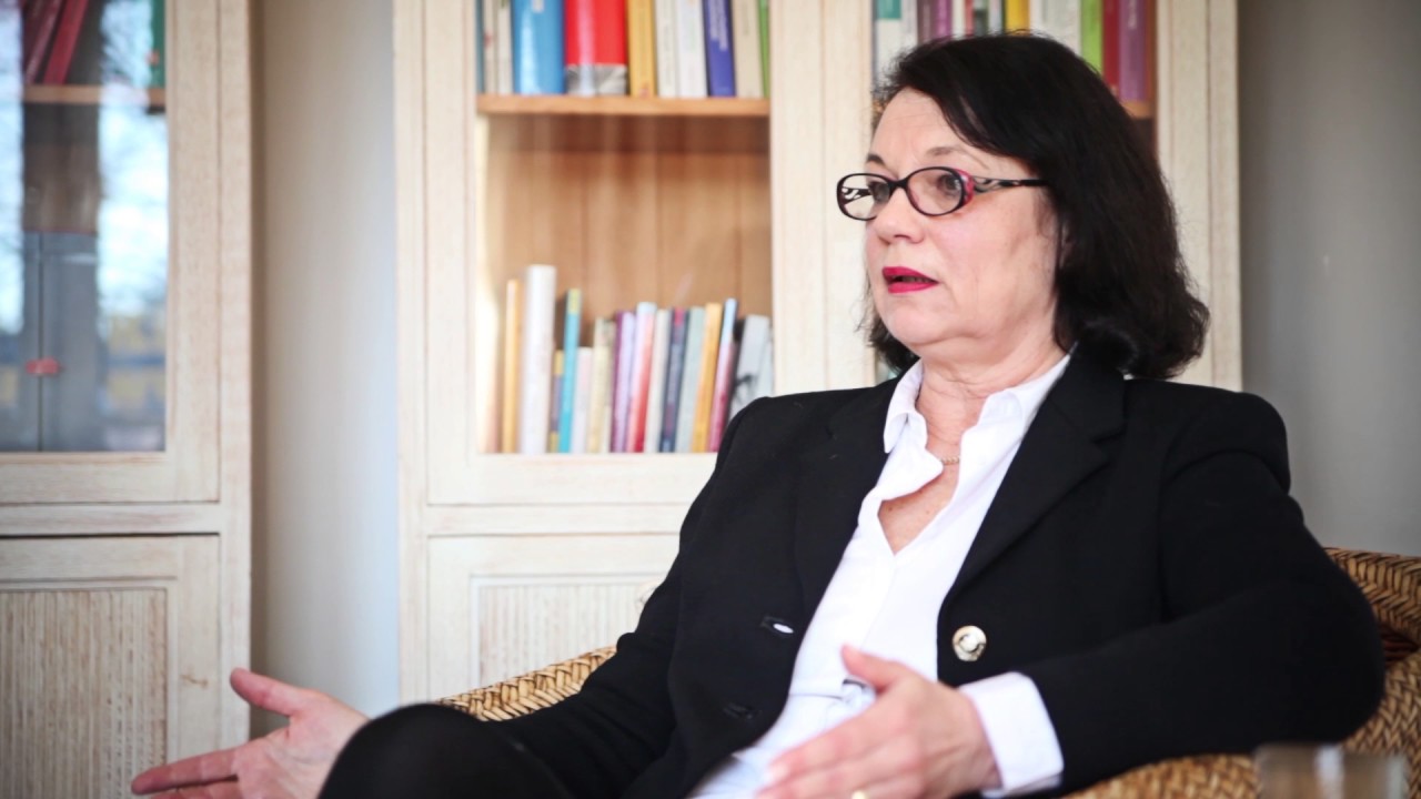 Interview Barbara Maisel | Haltung.Hamburg - YouTube