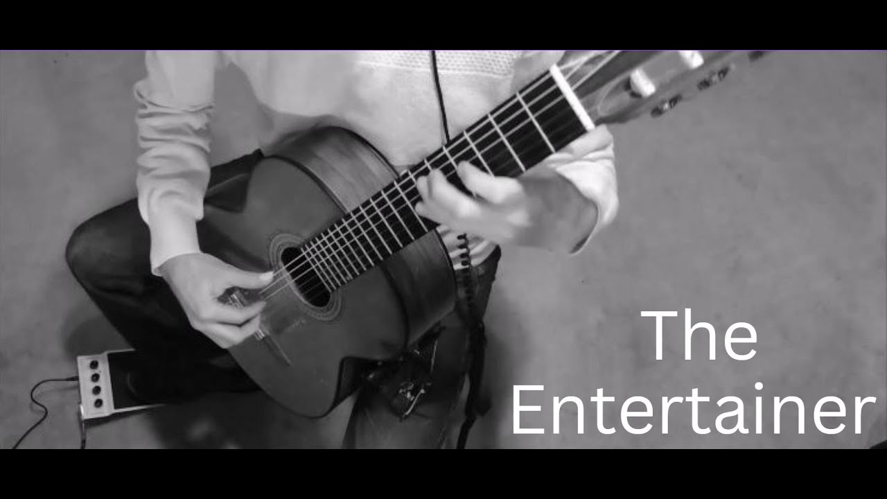 The Entertainer | by Scott Joplin - YouTube