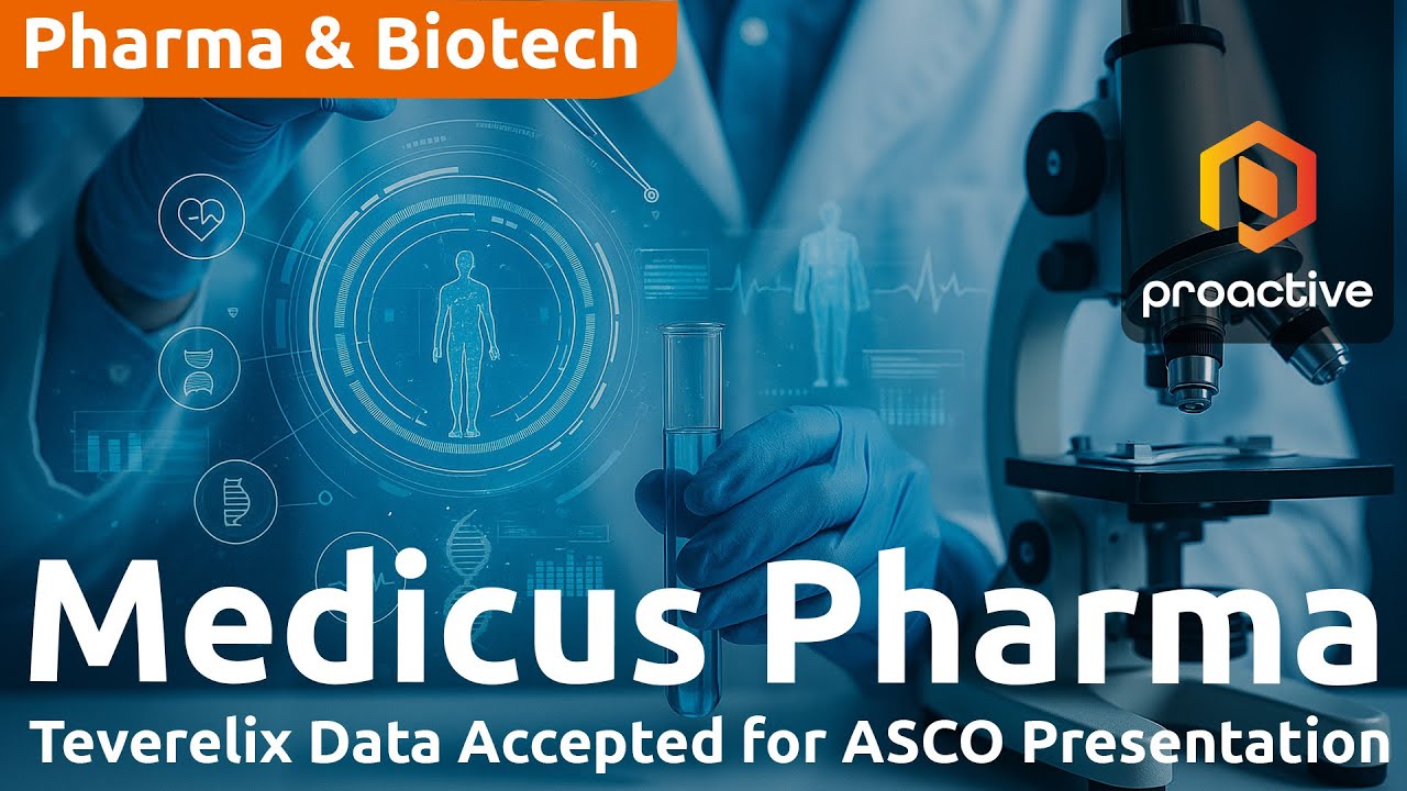 Medicus Pharma to Present Women’s Teverelix Data as SkinJect Phase 2 ...