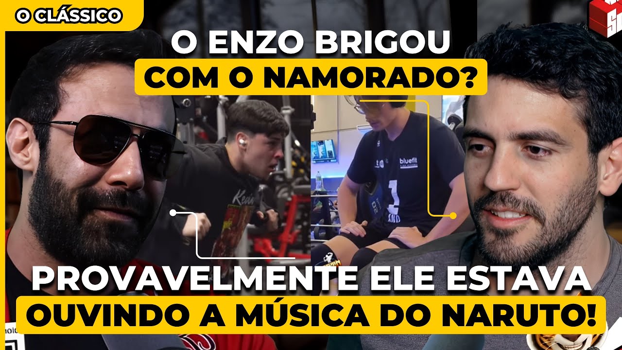 ENZO NATURAL é ZOADO por JASON e GORGONOID - YouTube