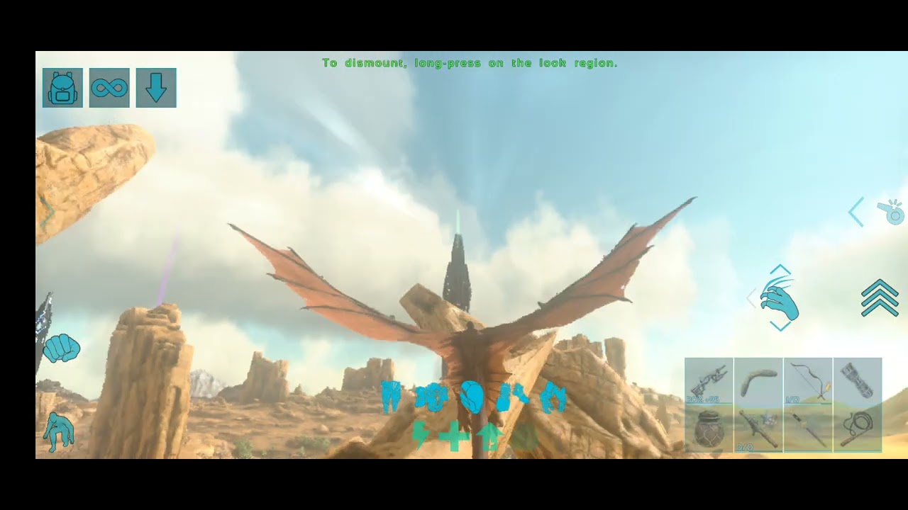 Ark: Ultimate Revamp Mobile Edition Testing max Graphic - YouTube