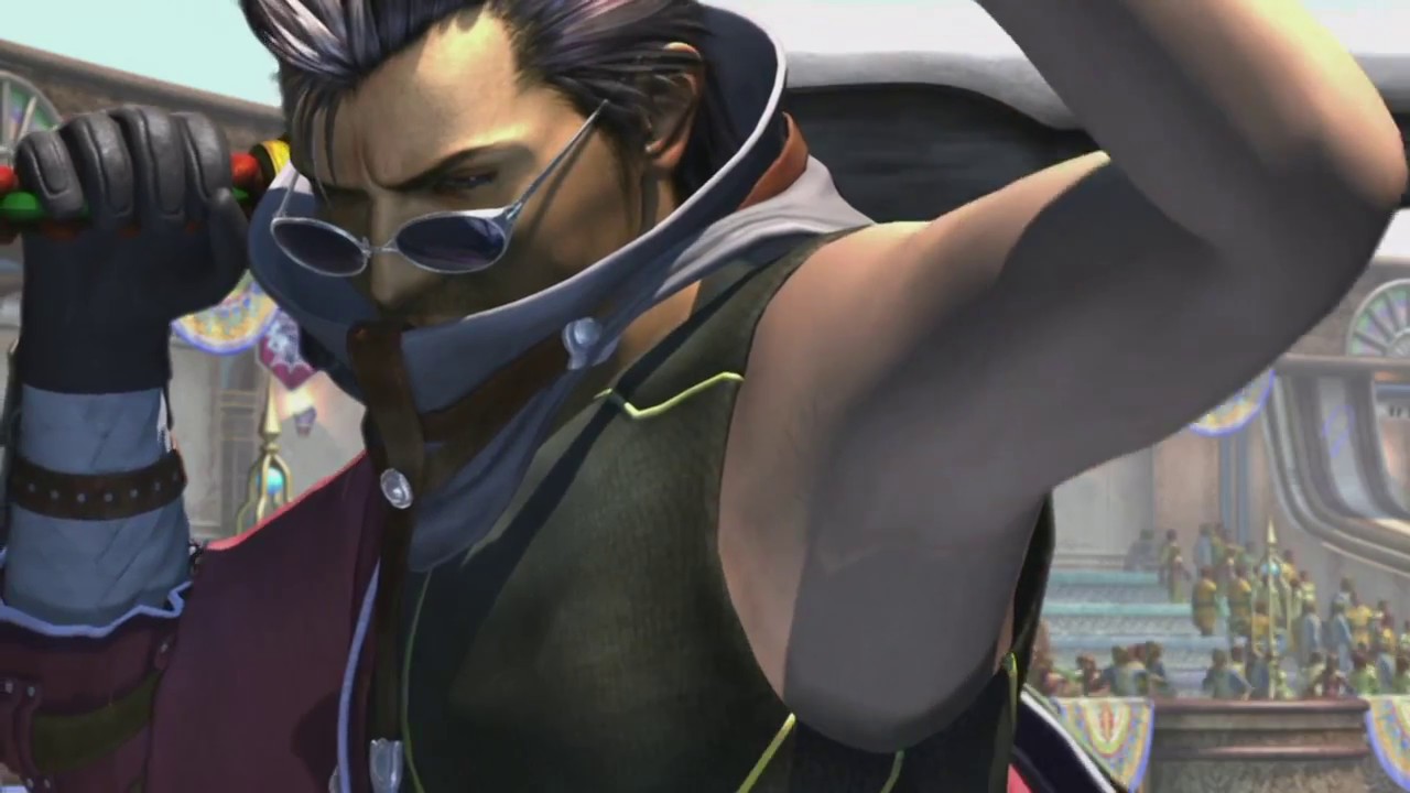 FINAL FANTASY X #29 Luca (6) - Auron Returns - YouTube