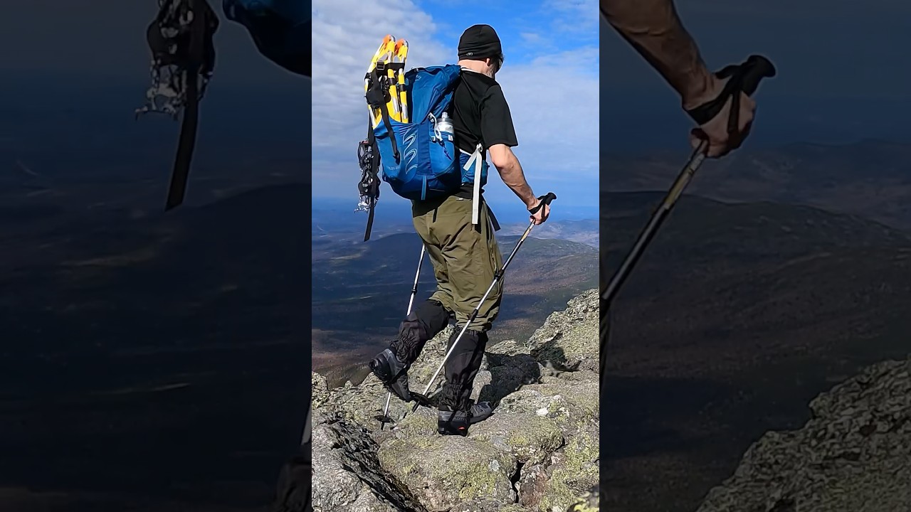 Above Treeline in the White Mountains #hiking - YouTube