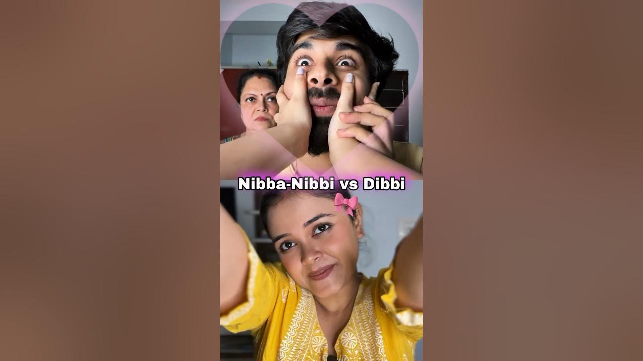 Nibba-Nibbi vs Dibbi🤧 #bengali #funny #funnyvideo #comedy #youtubeshorts #couple #viralvideo ...