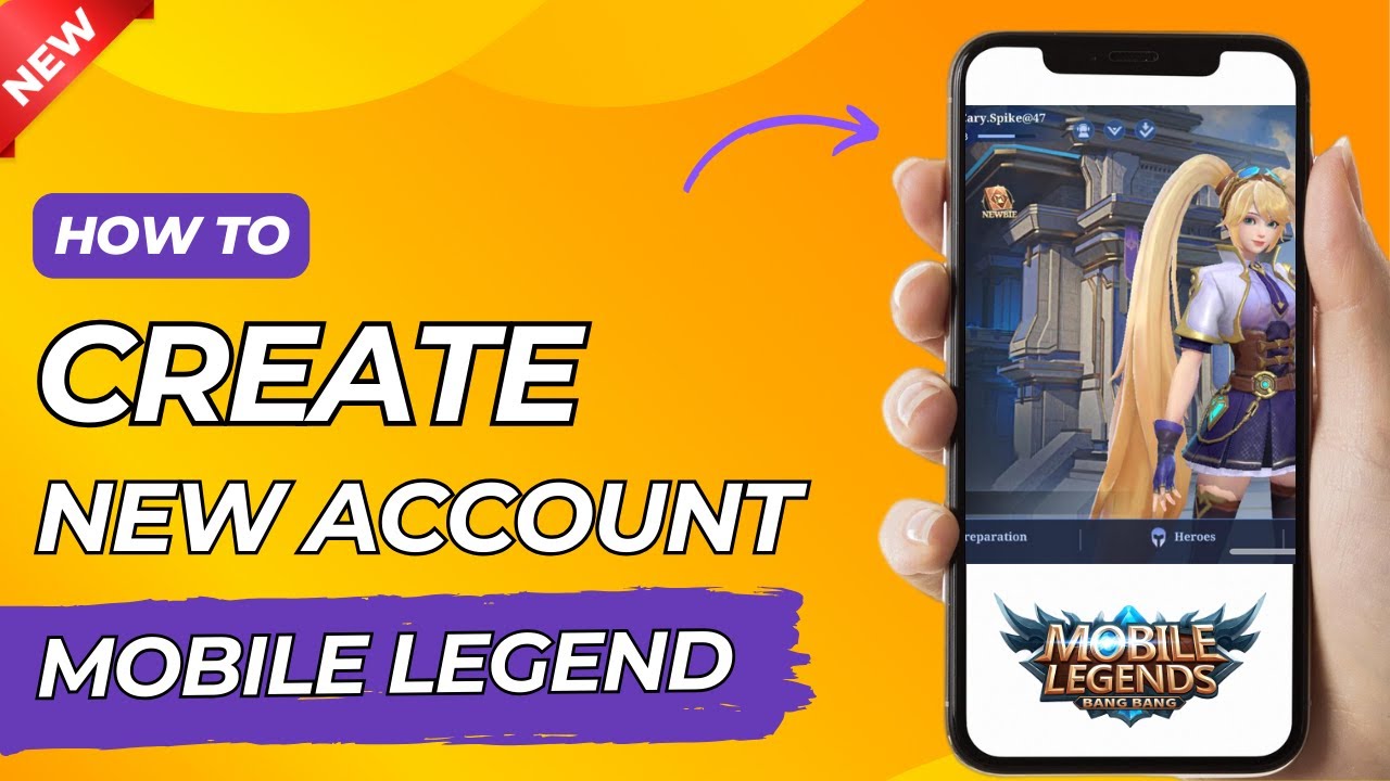 How to Create New ML Account iOS and Android - Full Guide - YouTube