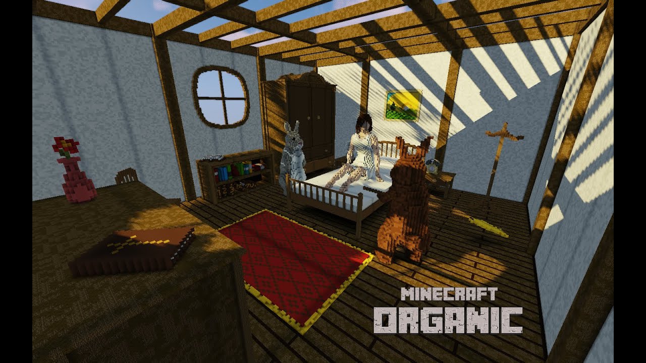 Girl in a Rabbit's Home | Minecraft Megabuild Timelapse - YouTube