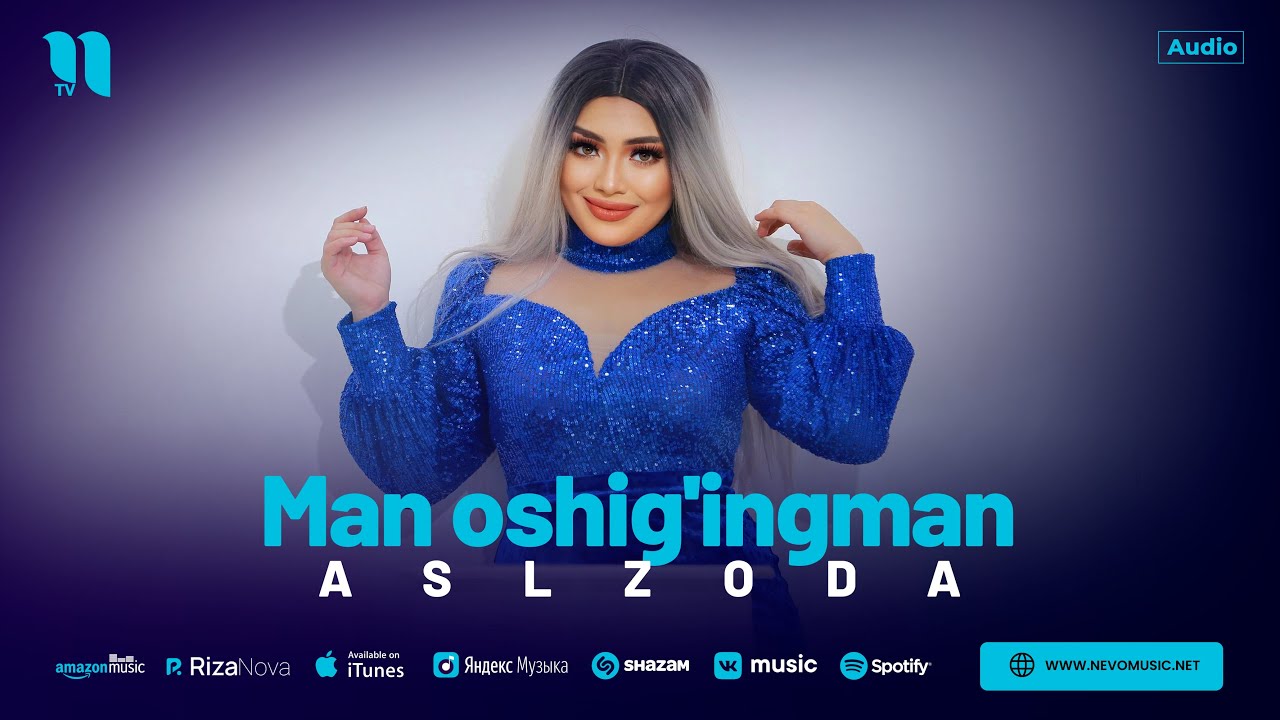 Aslzoda - Man oshig'ingman (audio 2024) - YouTube