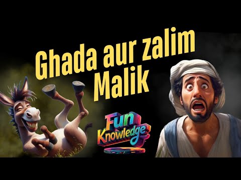 Ghada aur Zalim Malik Cartoon Story kids Story Bacho ki Kahani - YouTube