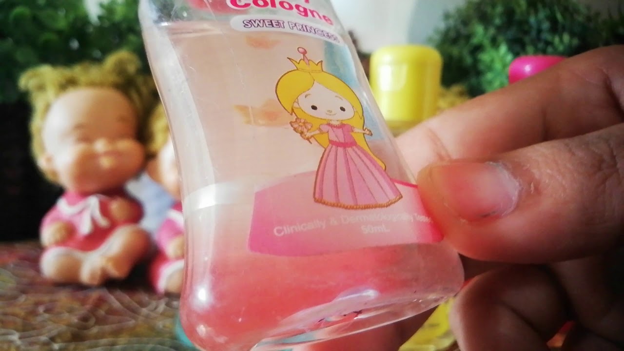 BABY FLO baby cologne 50ml - YouTube