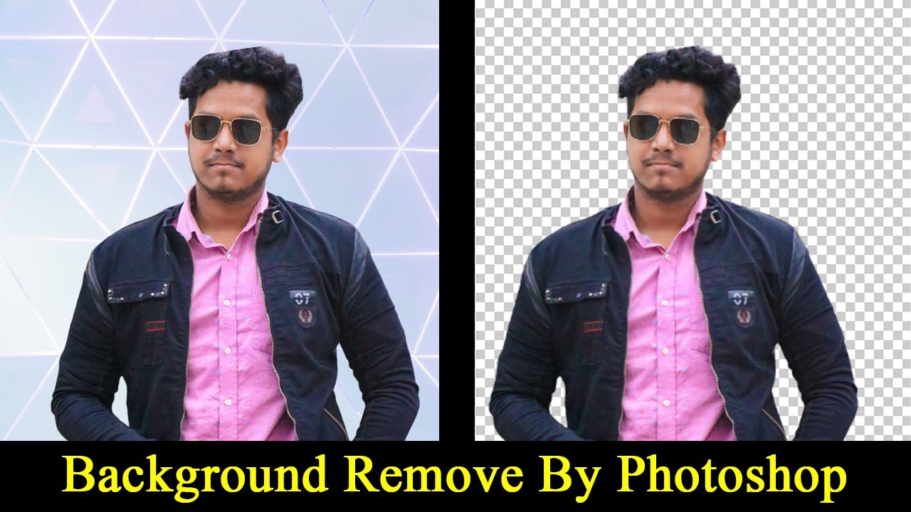 How to Remove Background in Photoshop | Background Remove By Photoshop ...