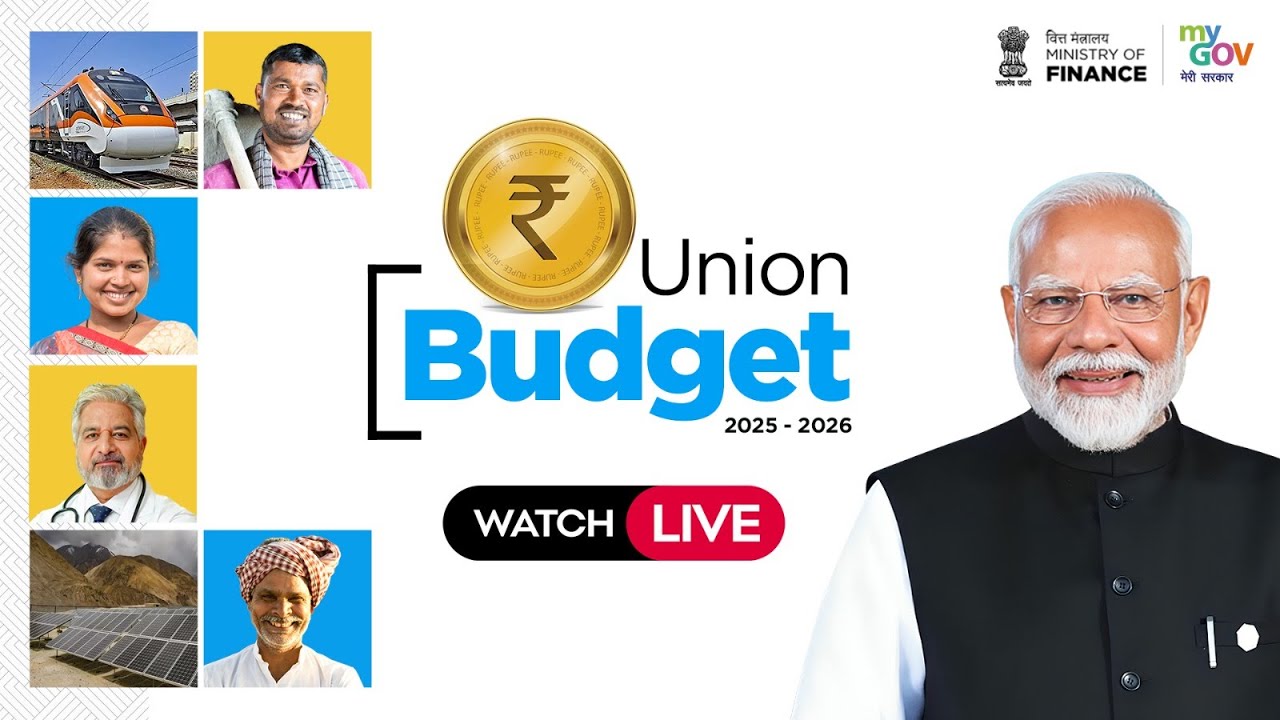 Budget 2025 Live: Finance Minister Nirmala Sitharaman presents Budget ...