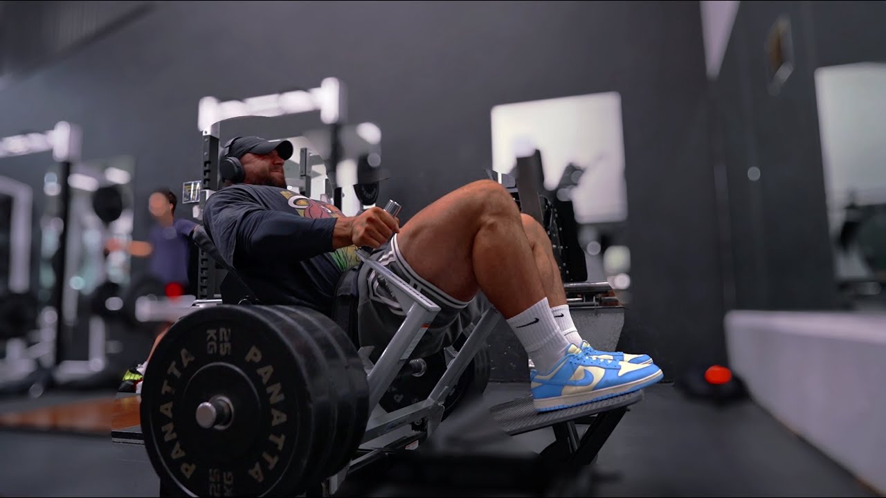 Brutal Leg Day Workout Youtube