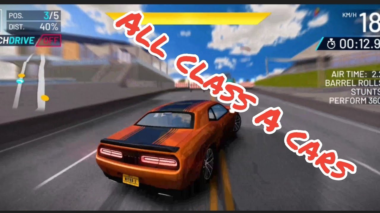 All class D cars | Asphalt nitro 2 - YouTube