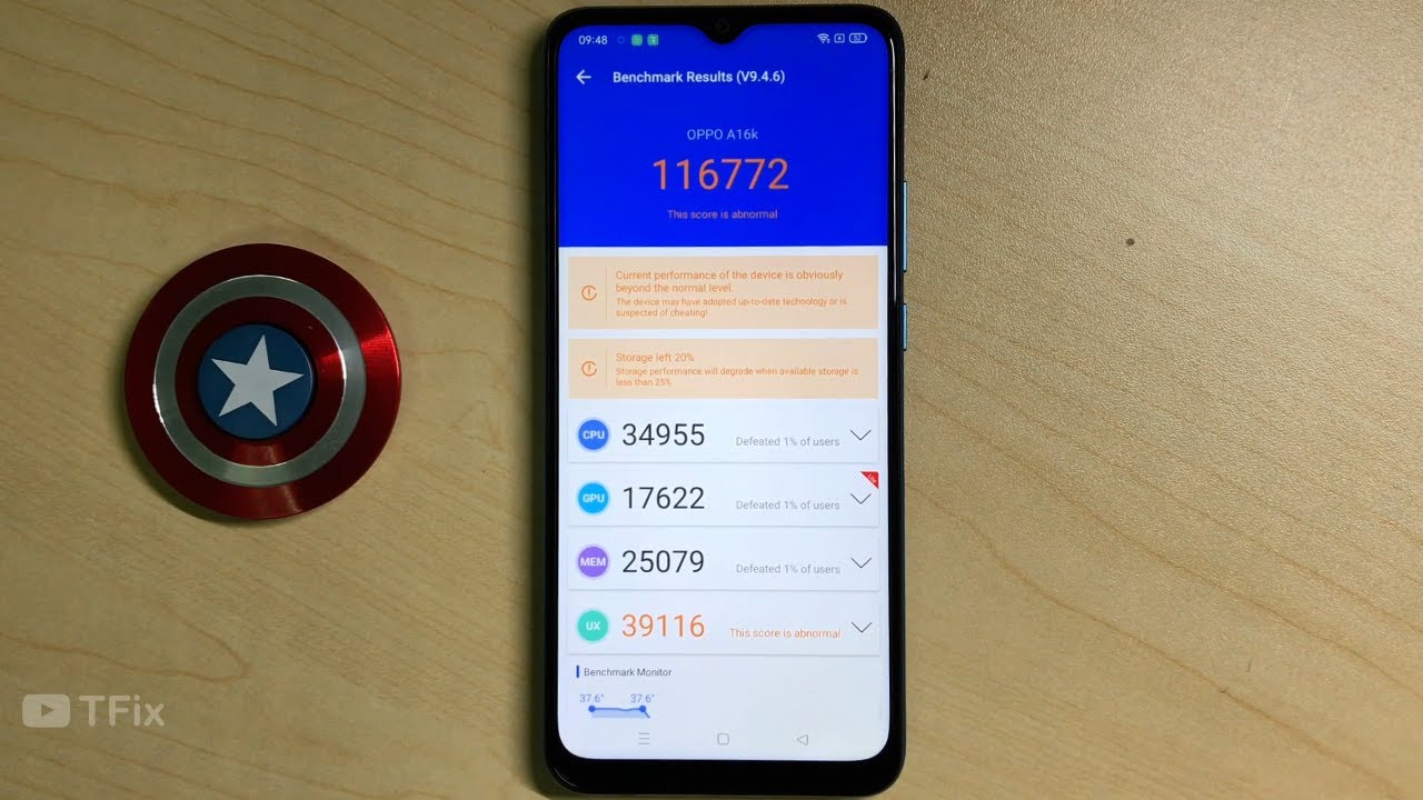 OPPO A16k Antutu Benchmark - Geekbench 5 - YouTube