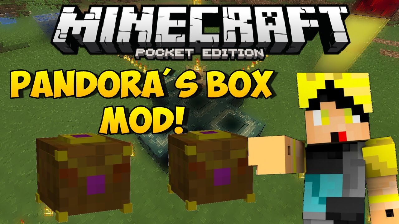 PANDORA'S BOX MOD PARA MINECRAFT PE 0.14.0 | Mods Para Minecraft PE 0. ...