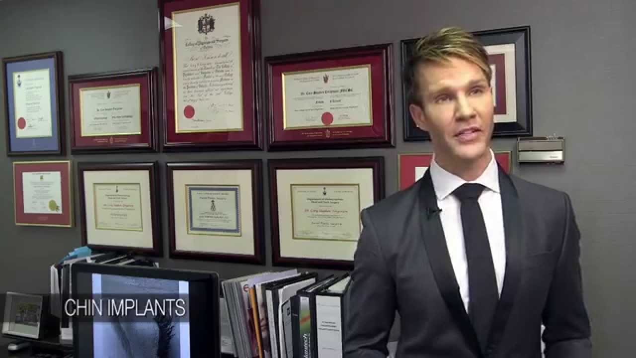 Chin Implant Toronto | Facial Plastic Surgeon Dr. Cory Torgerson - YouTube