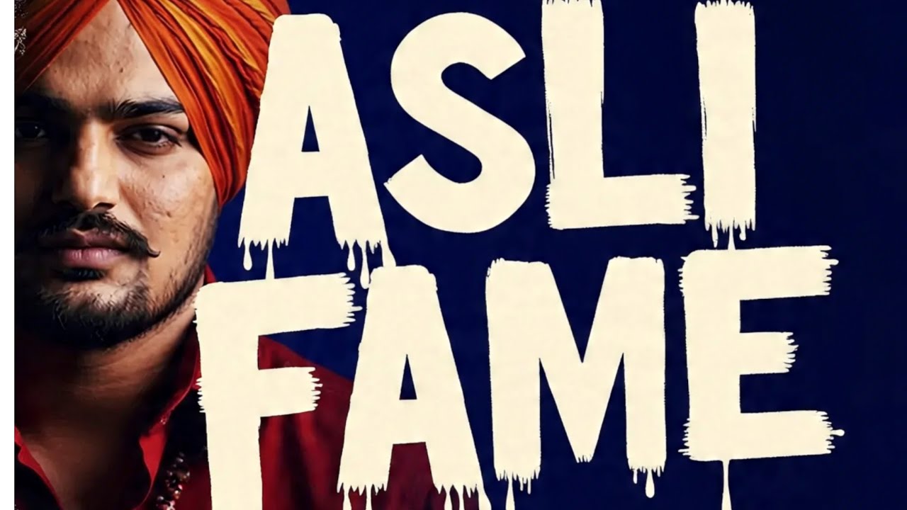 Asli Fame 🔥 | Sidhu Moosewala Style Rap | Talha Rapper - YouTube