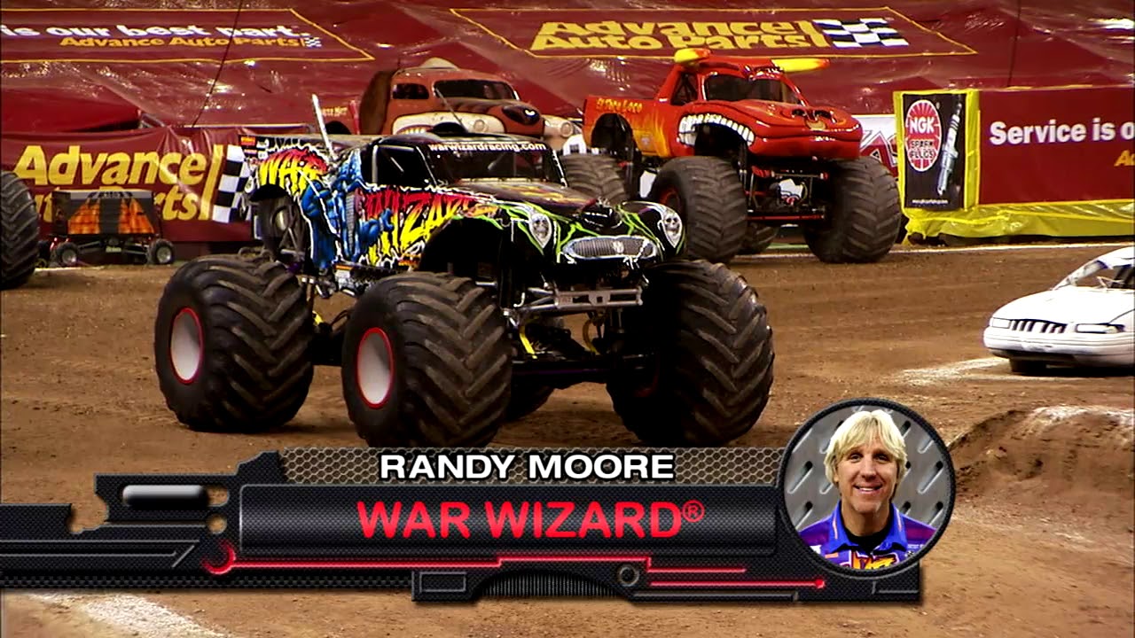 Monster Jam - 2011 - Ford Field - Detroit, MI - Racing - YouTube