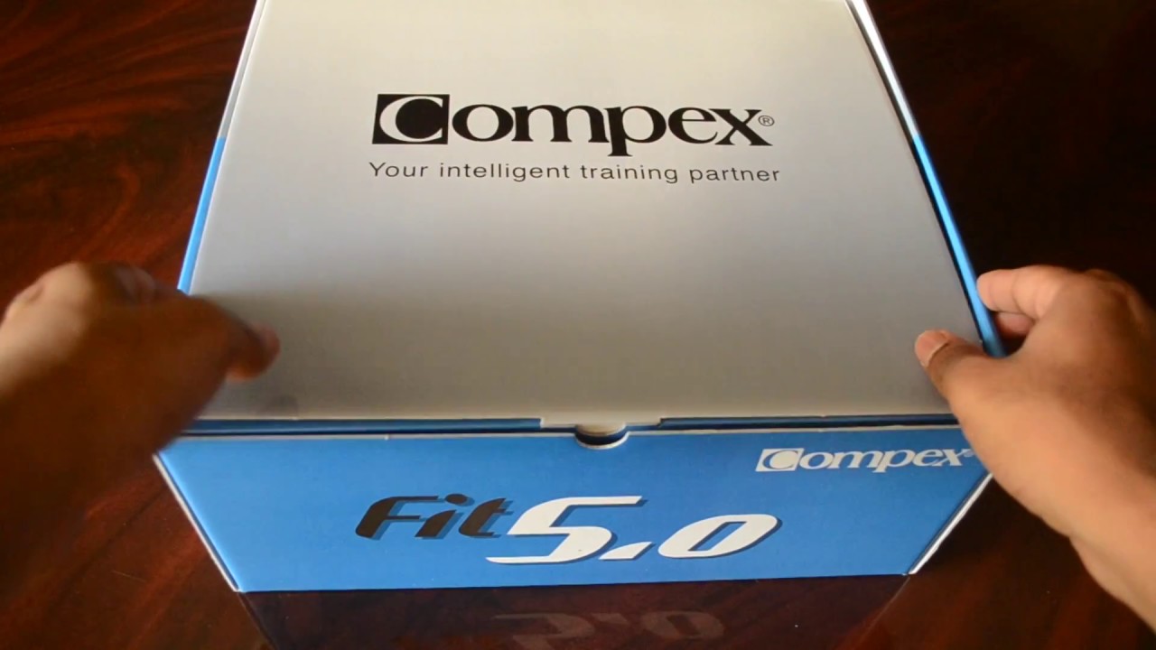 COMPEX FIT 5.0 UNBOXING - YouTube