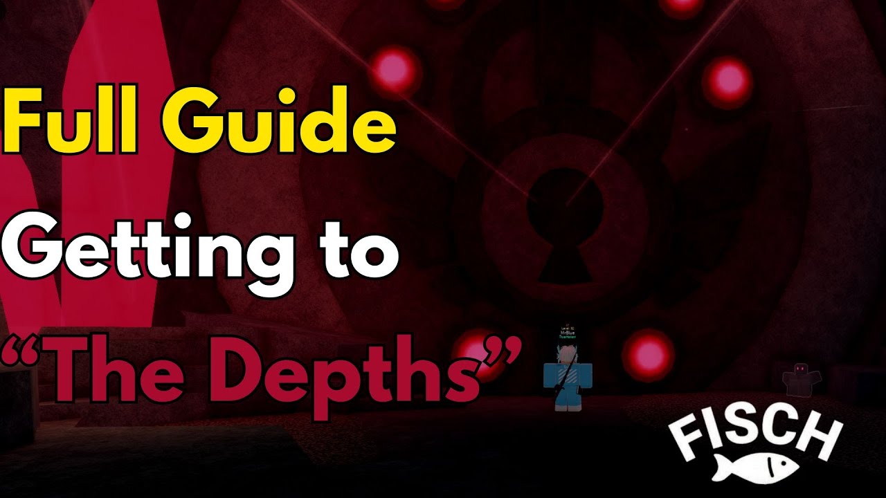 How to Reach The Depths: Required Items & Steps| Fisch - YouTube