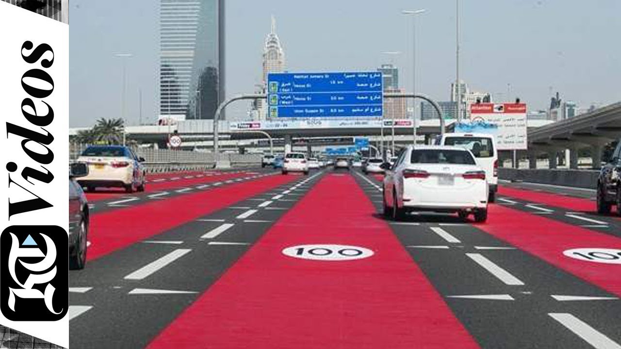 Six rules to stay safe on UAE roads - YouTube