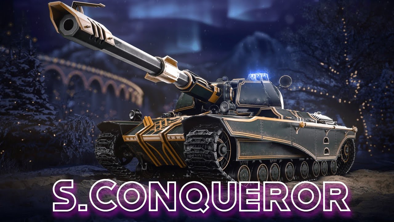 S.CONQUEROR / ЛБЗ АЛЬЯНС - 4 та 6 НА ОБ.279 (Р) - YouTube