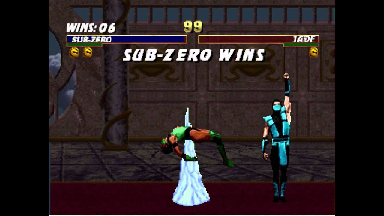 Mortal Kombat Trilogy: Sub-Zero gameplay(Very Hard, Super Endurance ...