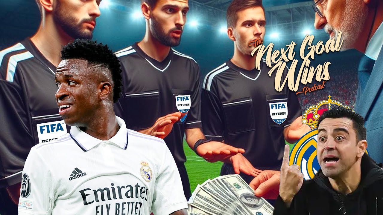 #36 - Real Madrid VAR Corruption Is Clear, Xavi Soon to be SACKED ...