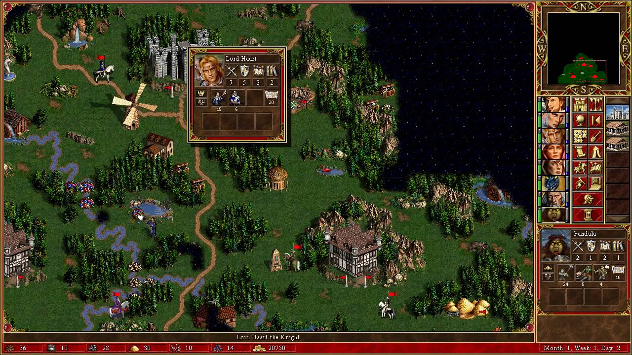 LGWI - Heroes III 6 (Griffin Hell) - YouTube