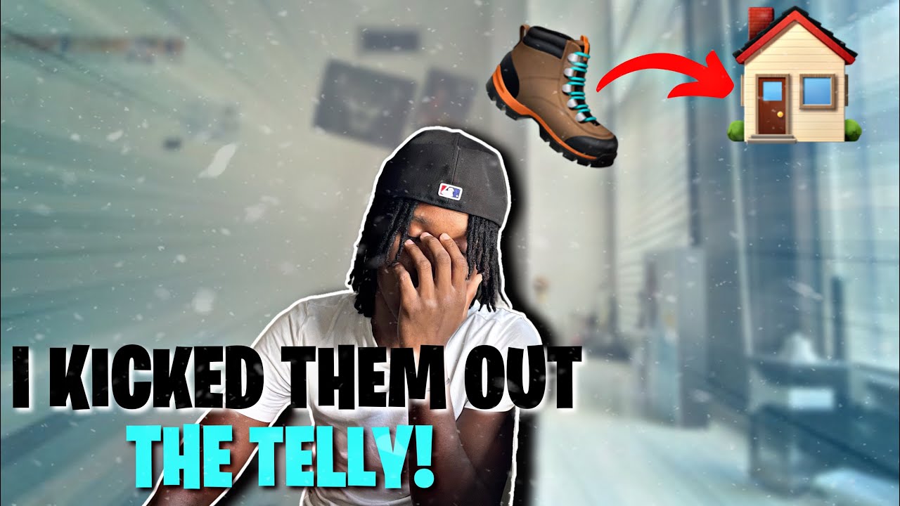 SHE DIDN’T WANT TO LEAVE SO I THREW HER OUT! (SHE SNUCK BACK IN!) - YouTube