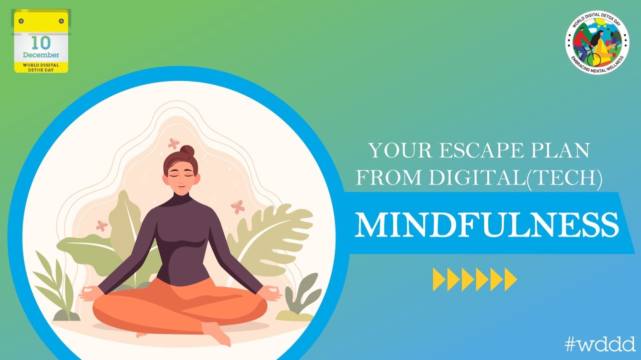 Your Escape Plan From Digital (Tech) : Mindfulness |WDDD | Embracing ...