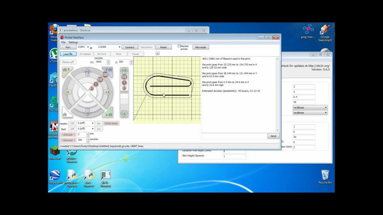 Making objects ready to 3D print - YouTube