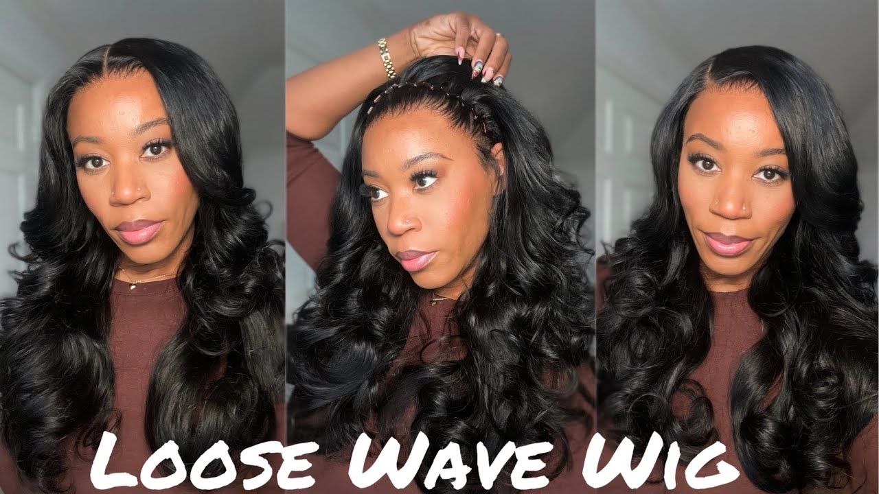 Get the BUNDLE Look | NatureMAX™ Flexi-Fit HD Loose Wave Wig | 250% ...