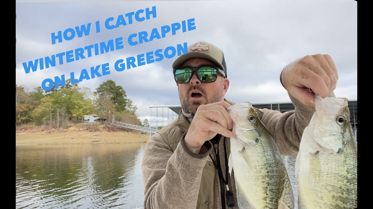 Lake Greeson Winter Crappie - YouTube