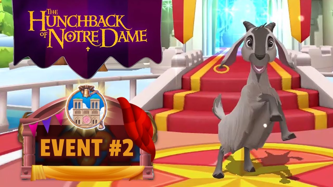 Welcome Djali THE HUNCHBACK OF NOTRE DAME EVENT #2 | Disney Magic ...