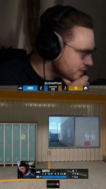 How did he know 💀 #ohnepixel #counterstrike #cs2 #csgo #counterstrike2 #esports #shorts - YouTube