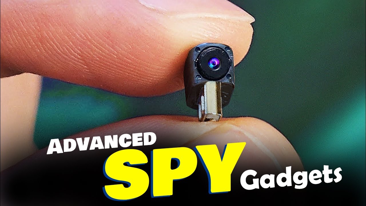Advanced Spy Gadgets That You Can Buy Right Now | MJREmpleo Videos ...
