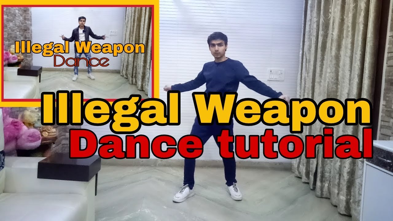 Illegal Weapon dance Tutorial | Street Dancer 3D | Bollywood Dance ...