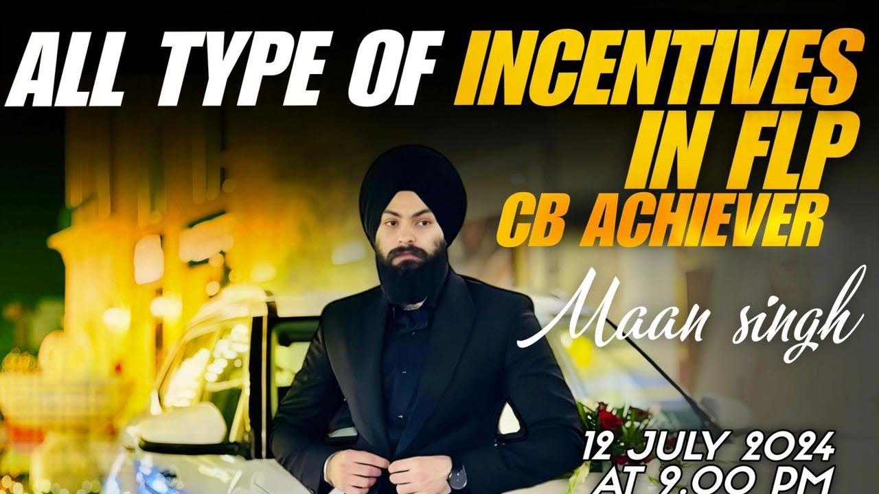 TOTAL INCENTIVE IN FLP BY MAAN SINGH SIR - YouTube