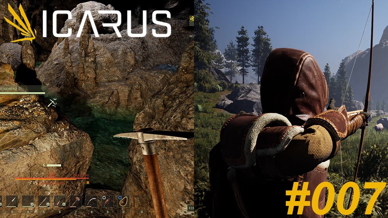 ICARUS LPT - Folge 007: Hasenjagd, tiefer Vorstoß in Höhlen und mehr REN 🤑 - YouTube
