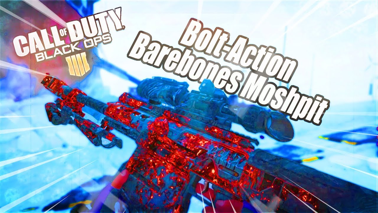 Black Ops 4, but everyone is SNIPING! (BO4 Bolt-Action Barebones Moshpit) - YouTube