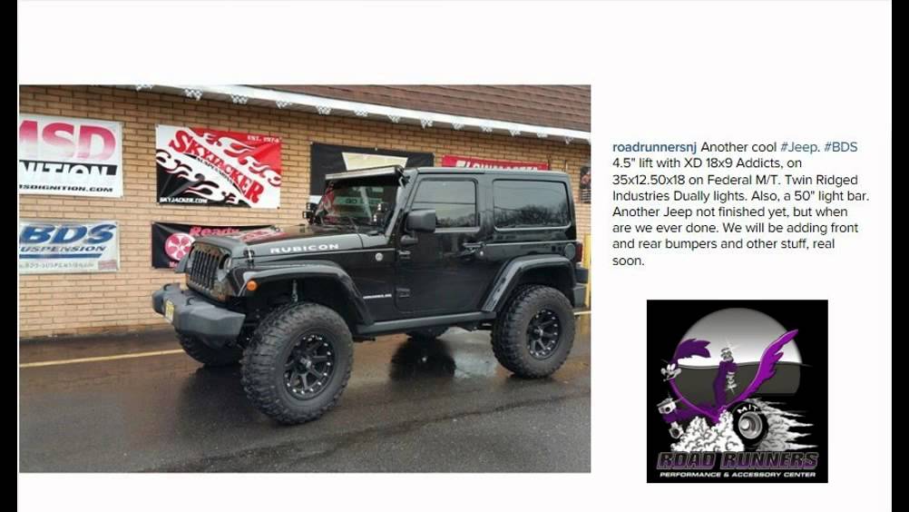 Bad Ass JEEPS by Roadrunners Performance - Avenel New Jersey - YouTube