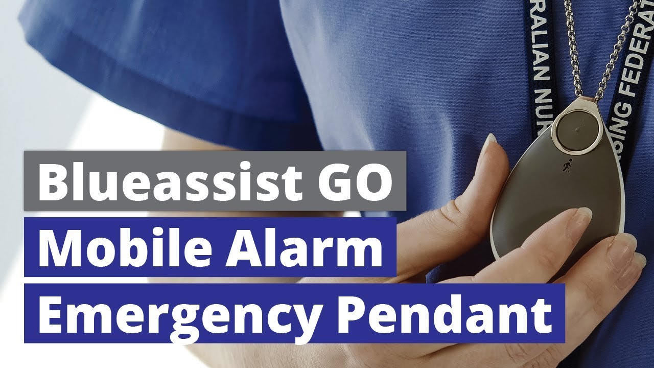 Blueassist GO | Mobile Personal Emergency Response Pendant - YouTube