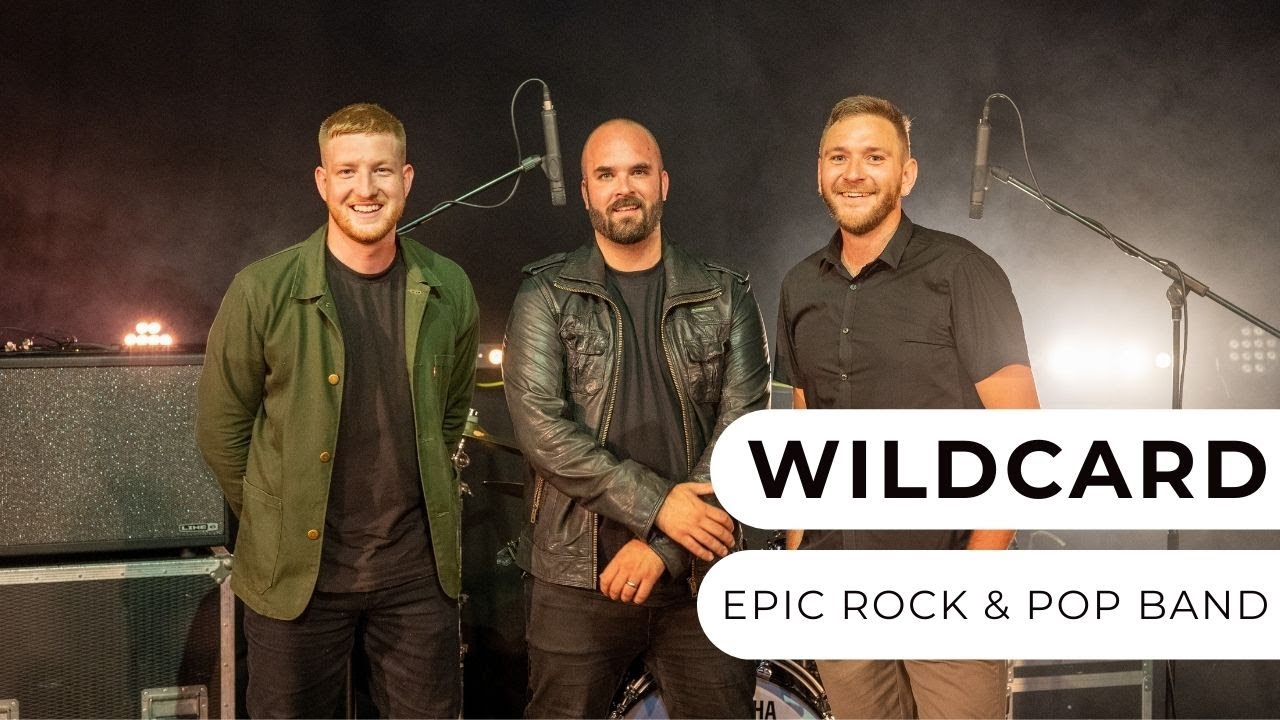 Wildcard - Energetic 3-Piece Pop & Rock Party Band - Entertainment ...