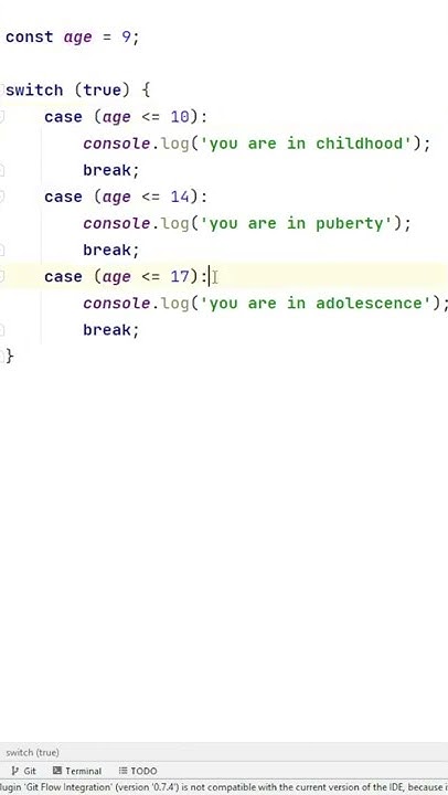 switch con múltiples valores en javascript - YouTube