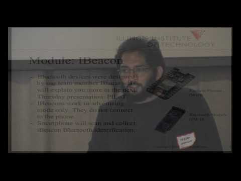 Indoor Location for NG911 calls using iBeacons -  IIT RTC Student Presentations Fall 2016